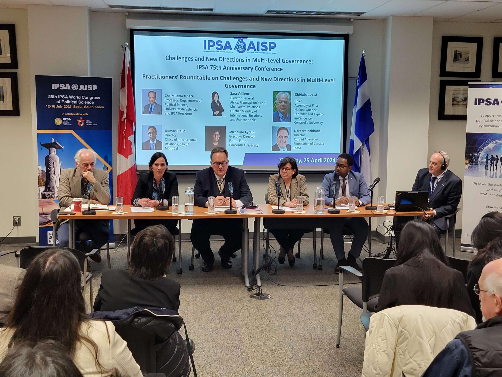 Challenges and New Directions in Multi-Level Governance: IPSA 75th Anniversary Conference | IPSA